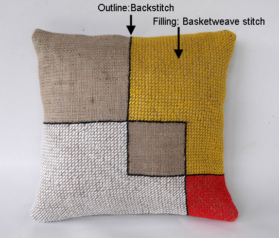 Textile Arts Now: Backstitch