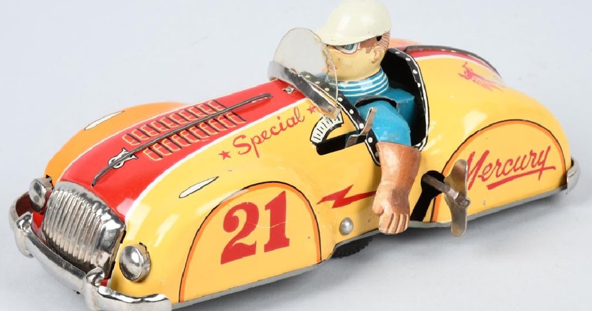 Just A Car Guy: cool tin cars from Japan