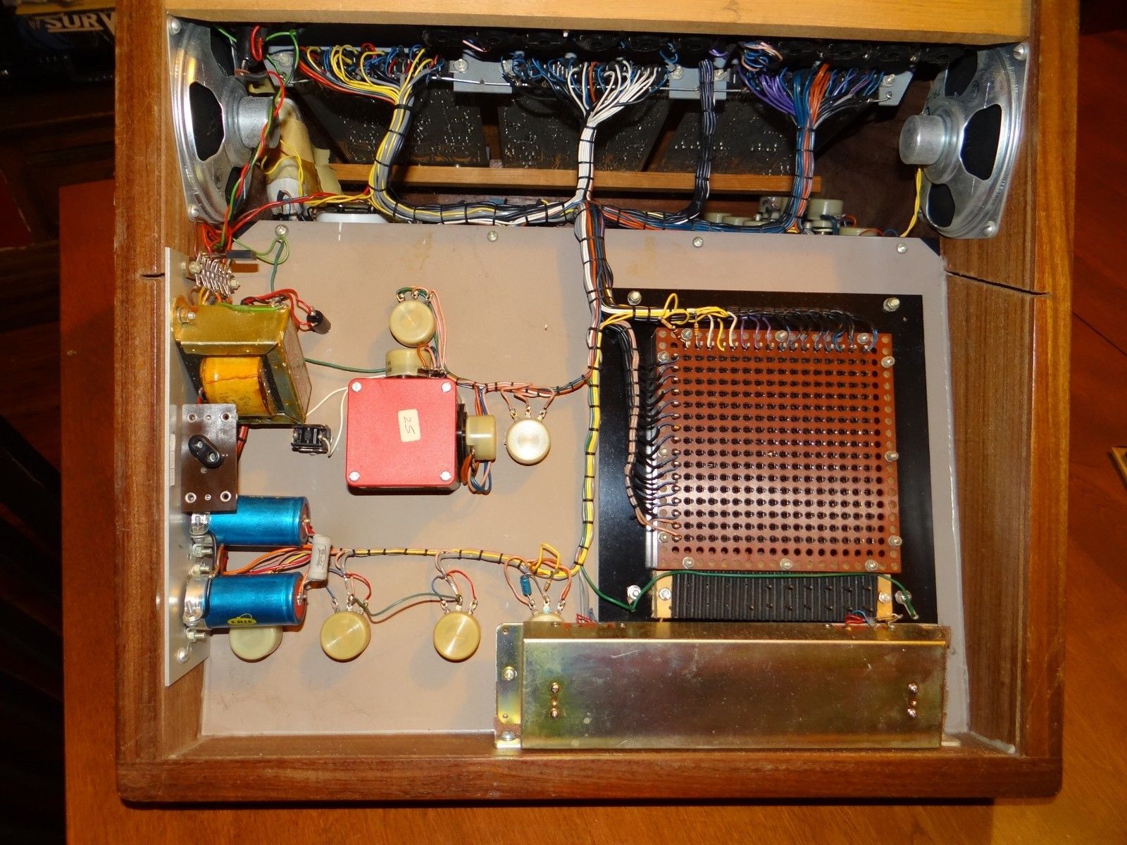 MATRIXSYNTH: Vintage The Putney VCS3 VCS 3 Synthesizer EMS