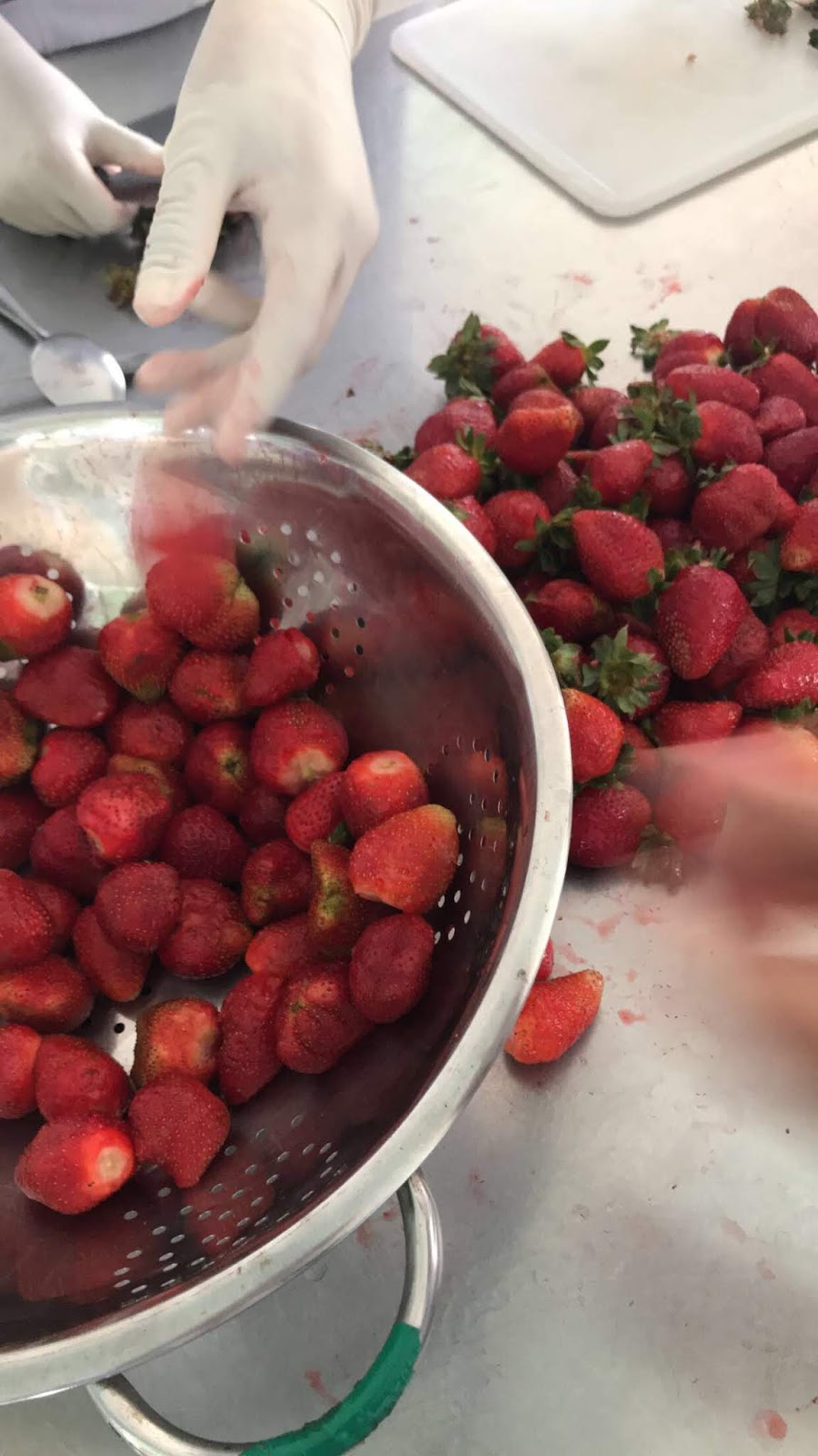 How to make strawberry Jam Production Process With Flow Chart