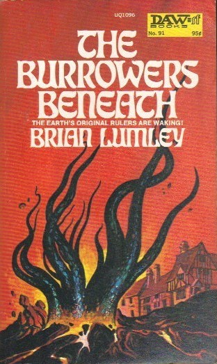 Too Much Horror Fiction: Brian Lumley: The Lovecraftian Titus Crow ...