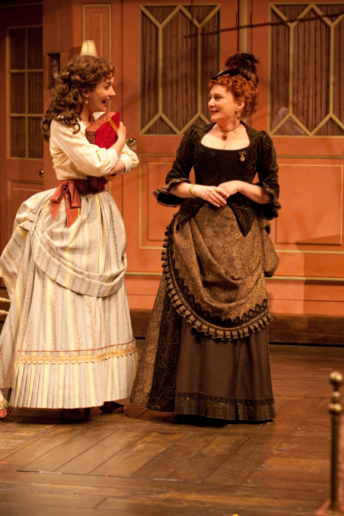 JAMES KARAS - REVIEWS AND VIEWS: THE MATCHMAKER IN WILD AND FARCICAL ...