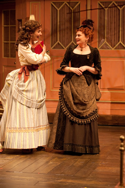 JAMES KARAS - REVIEWS AND VIEWS: THE MATCHMAKER IN WILD AND FARCICAL ...