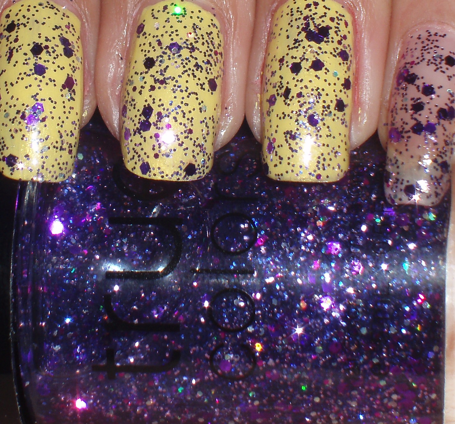 Sparkled Beauty: NOTD: True Colors Mystic Grape