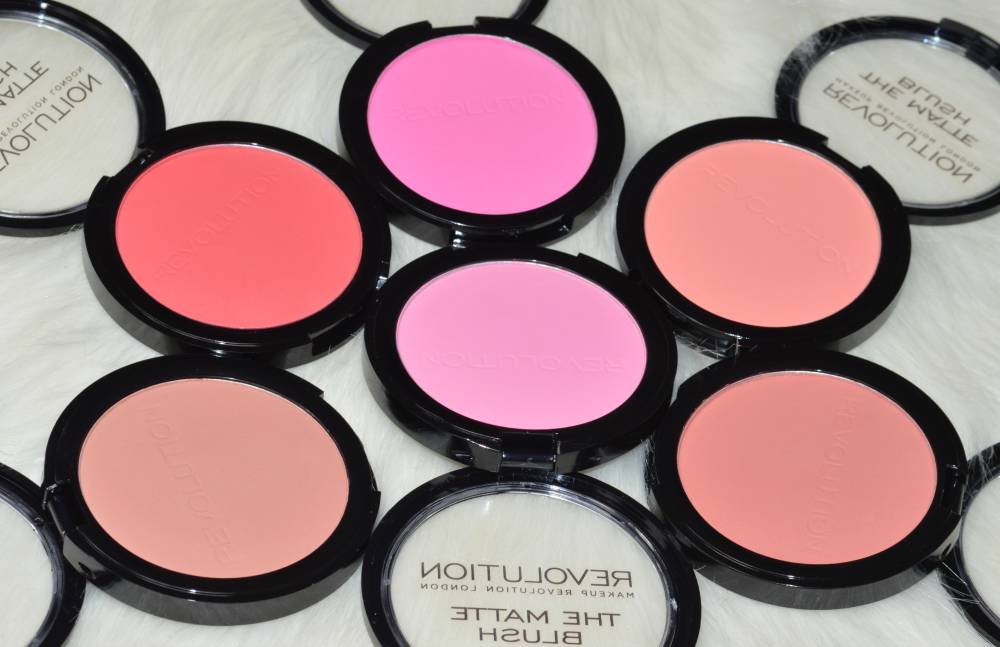 Makeup Revolution Matte Blusher Collection // Review - Emily Ellen