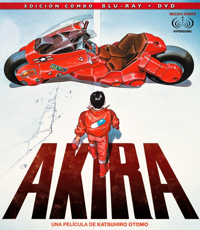 Manga: review de la Edición Coleccionista de AKIRA アキラ [Selecta Visión].