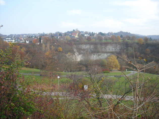Wege in der Region Stuttgart: Stadtpark in Leonberg