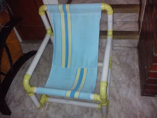 Silla con PVC!