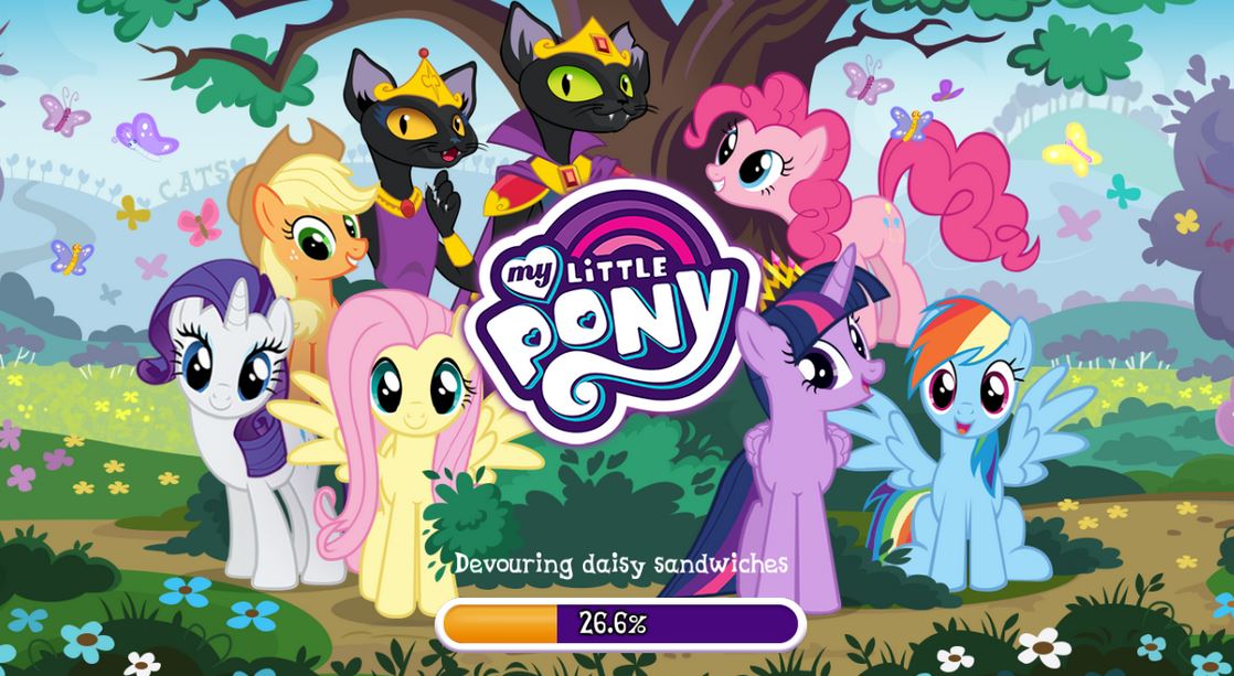 Equestria Daily - MLP Stuff!: Gameloft MLP Game adds Group Quests, New ...