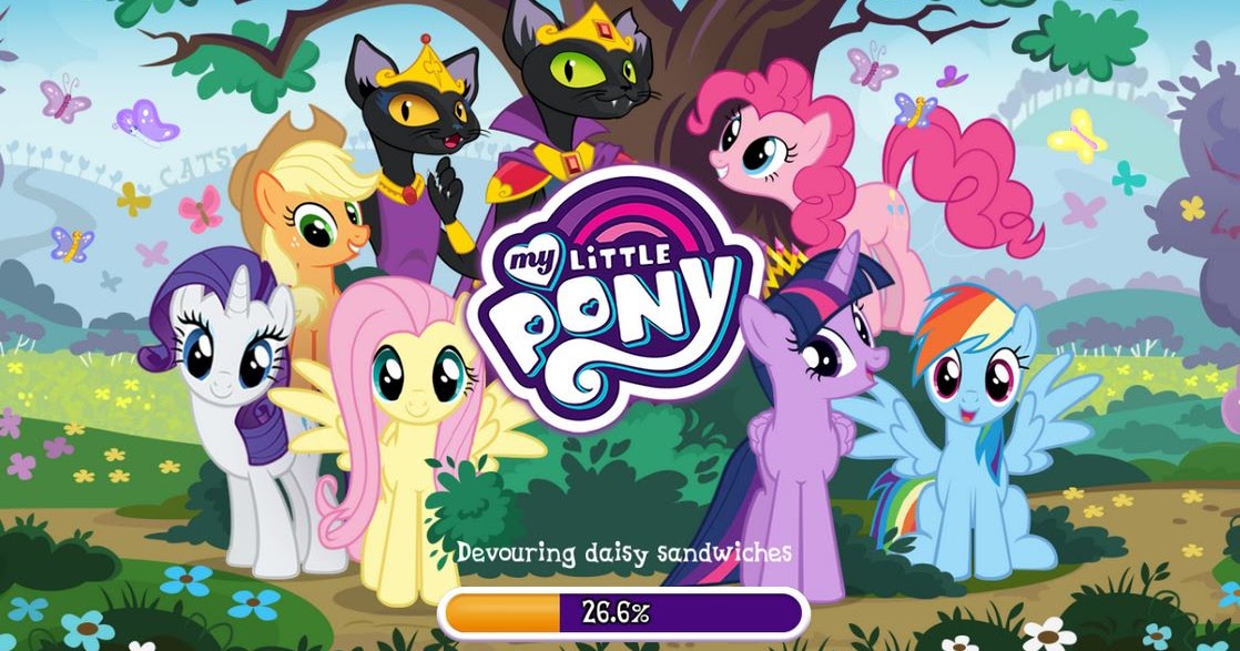 Equestria Daily - MLP Stuff!: Gameloft MLP Game adds Group Quests, New ...