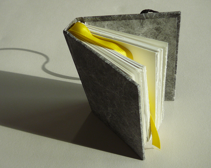 Pocket Sketchbook with Elastic Closure