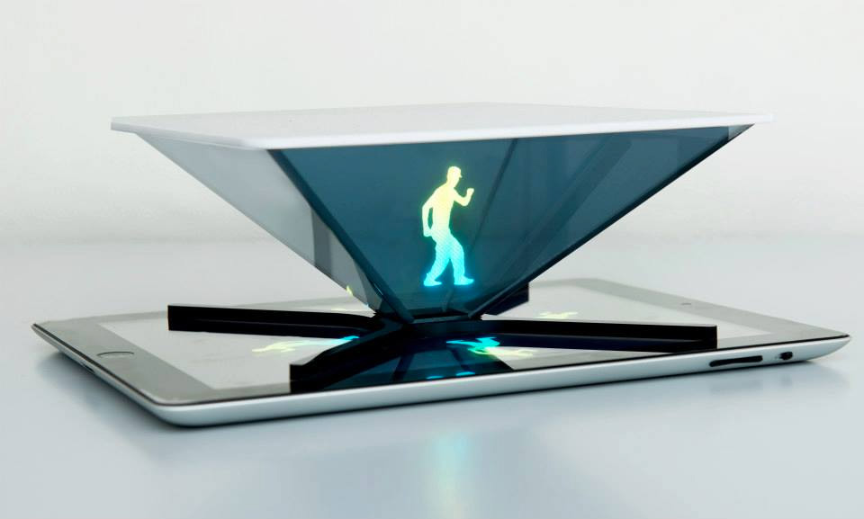 HOLHO - Smartphone Hologram Generator ~ GreenStylo