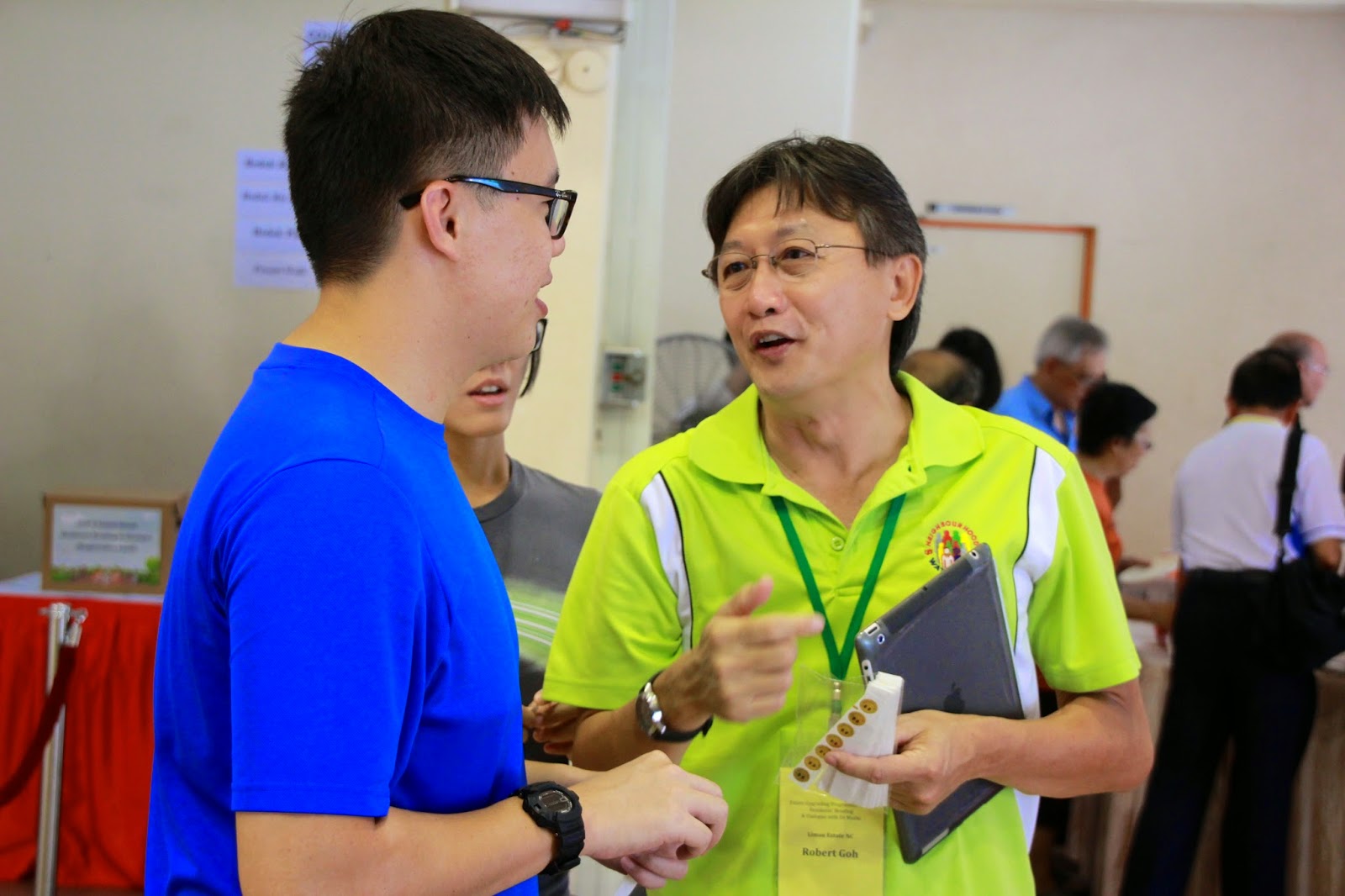 Limau Estate NC: Limau Estate / Bedok Ria Estate Upgrading Programme ...