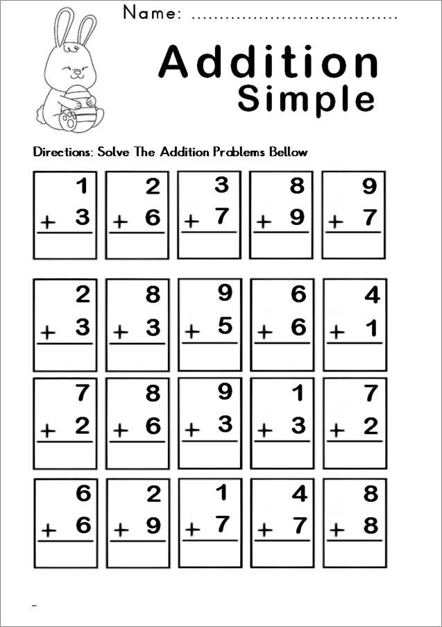 Kindergarten What Comes Next Worksheets