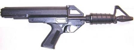 Machines for War: Calico M960 submachine gun