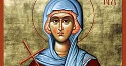 ORTHODOX CHRISTIANITY THEN AND NOW: Holy Virgin Martyr Aquilina of Byblos