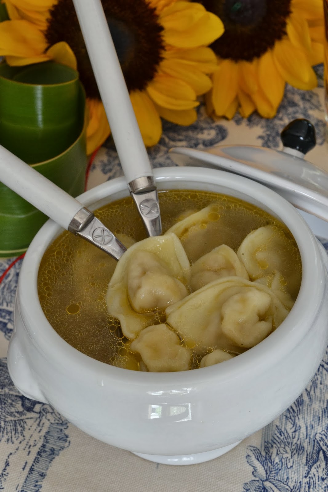 La creatività e i suoi colori: Cappelletti fatti in casa: ricetta ...