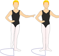 Para Sempre Dança: Rond de Jambe