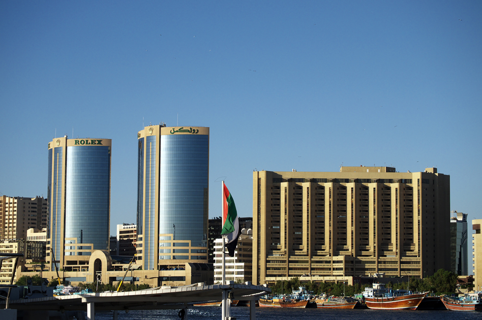 Urban patterns and matters: Dubai patterns, part 1