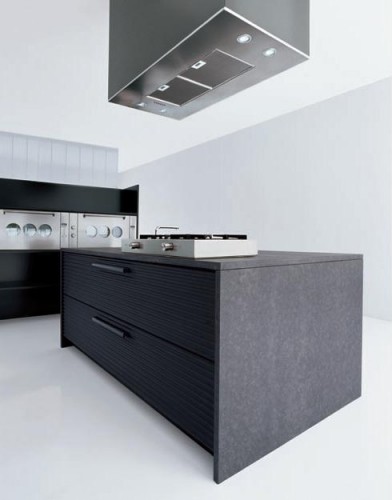 Aluminium Kitchen Design Conceptual Refined