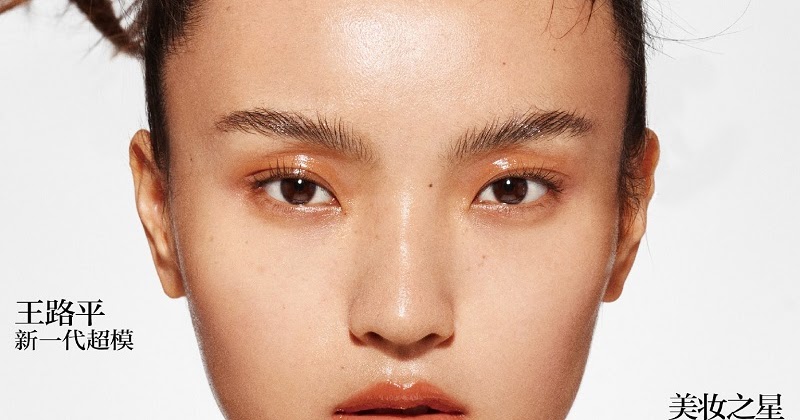 ASIAN MODELS BLOG: MAGAZINE COVER: Lu Ping Wang for Elle China, January ...