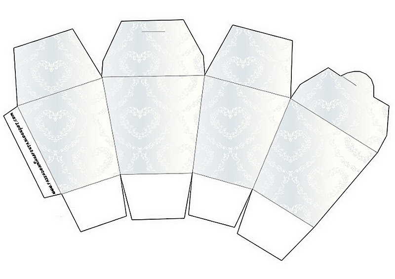 Silver: First Communion Free Printable Boxes. | Oh My First Communion!