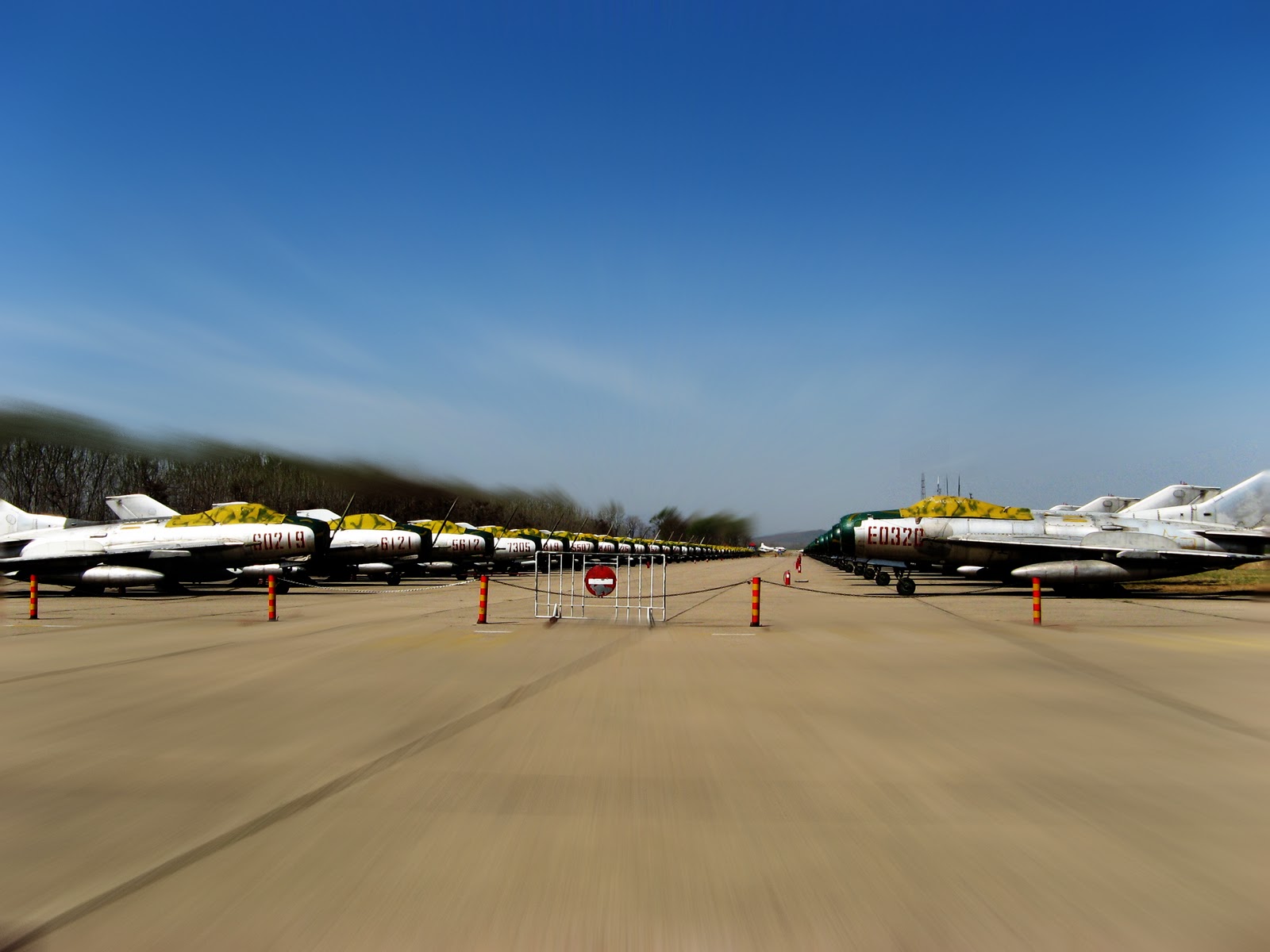 Luftwaffe A.S: Eye-Catching AFB: RANGHE ZHEN (China)