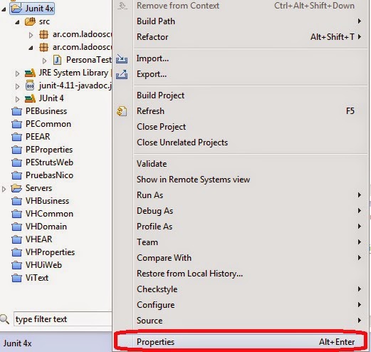 JUnit - ¿Como integrar JUnit al Proyecto? ¿Como instalar el JUnit? - En ...