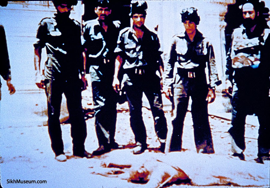 Operation Blue Star, Golden Temple, Amritsar, Punjab, India | Rare ...