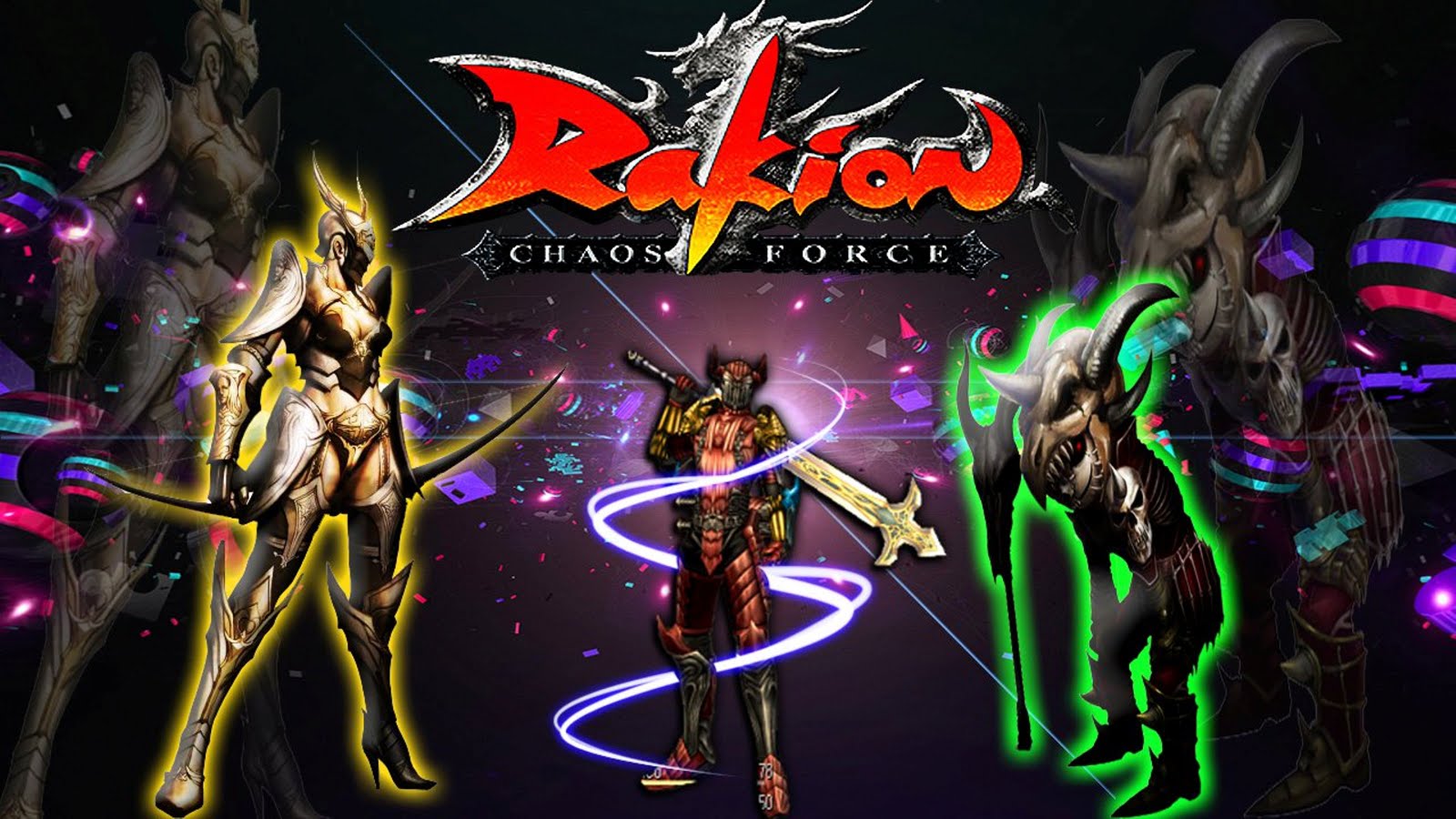 L@Zon@ReD JUEGOS ONLINE SOFTNYX: rakion LH