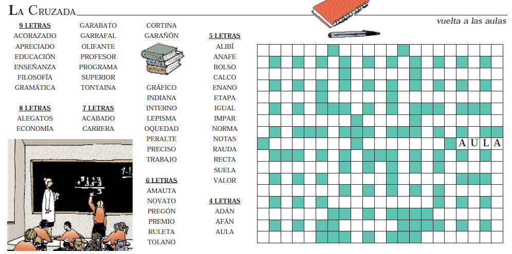 Pasatiempos Matemáticos de la Prensa: PMP. Las cruzadas numéricas