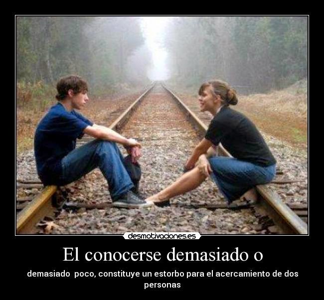 ...desde mis adentros...: ...Conocerse...