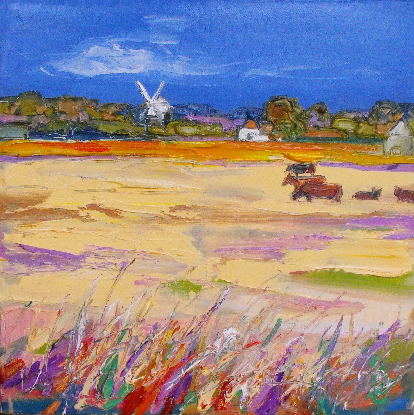 Judith I Bridgland: A Couple of Norfolk Paintings