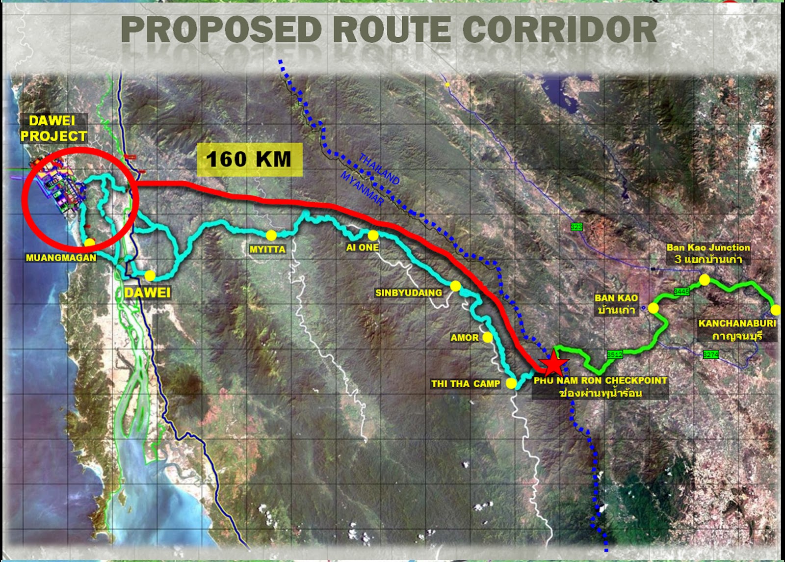 Myanmar : Dawei project Update ~ Economic Corridor in ASEAN:Business ...