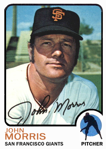 1973 Topps Baseball Card Update Series: 1973 San Francisco Giants - 88 ...