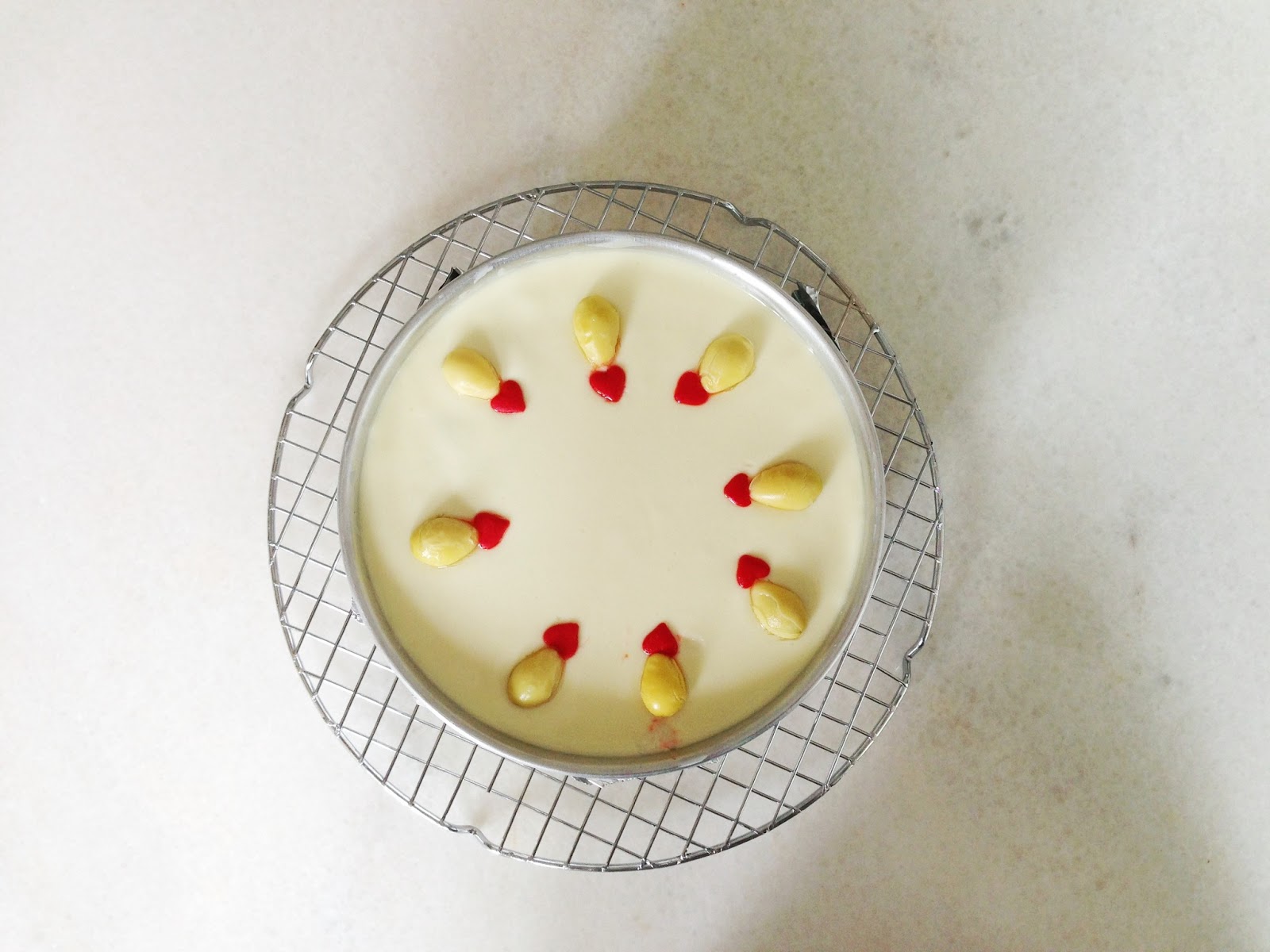 Lirong | A singapore food and lifestyle blog: Recipe: Taro Cheesecake