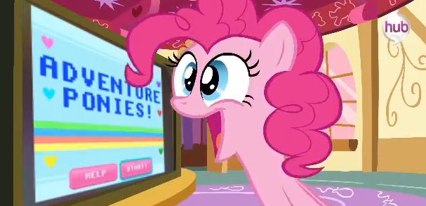 Equestria Daily - MLP Stuff!: Pinkie Pie's Adventure Ponies Commercial!