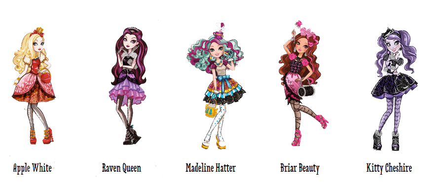 Cylops2000: Nuevas poses de Ever After High