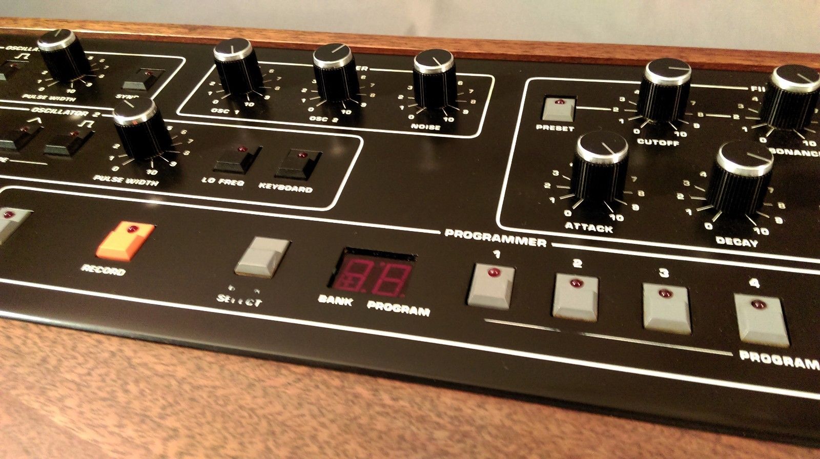 MATRIXSYNTH: Vintage Sequential Circuits Prophet 5 Rev2 SN 0486