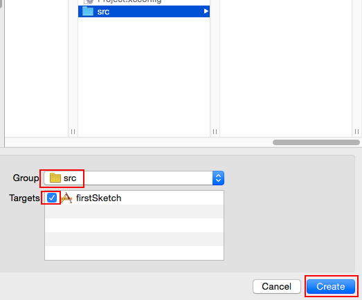 I touchs: openFrameworks: Setup Guide for OSX