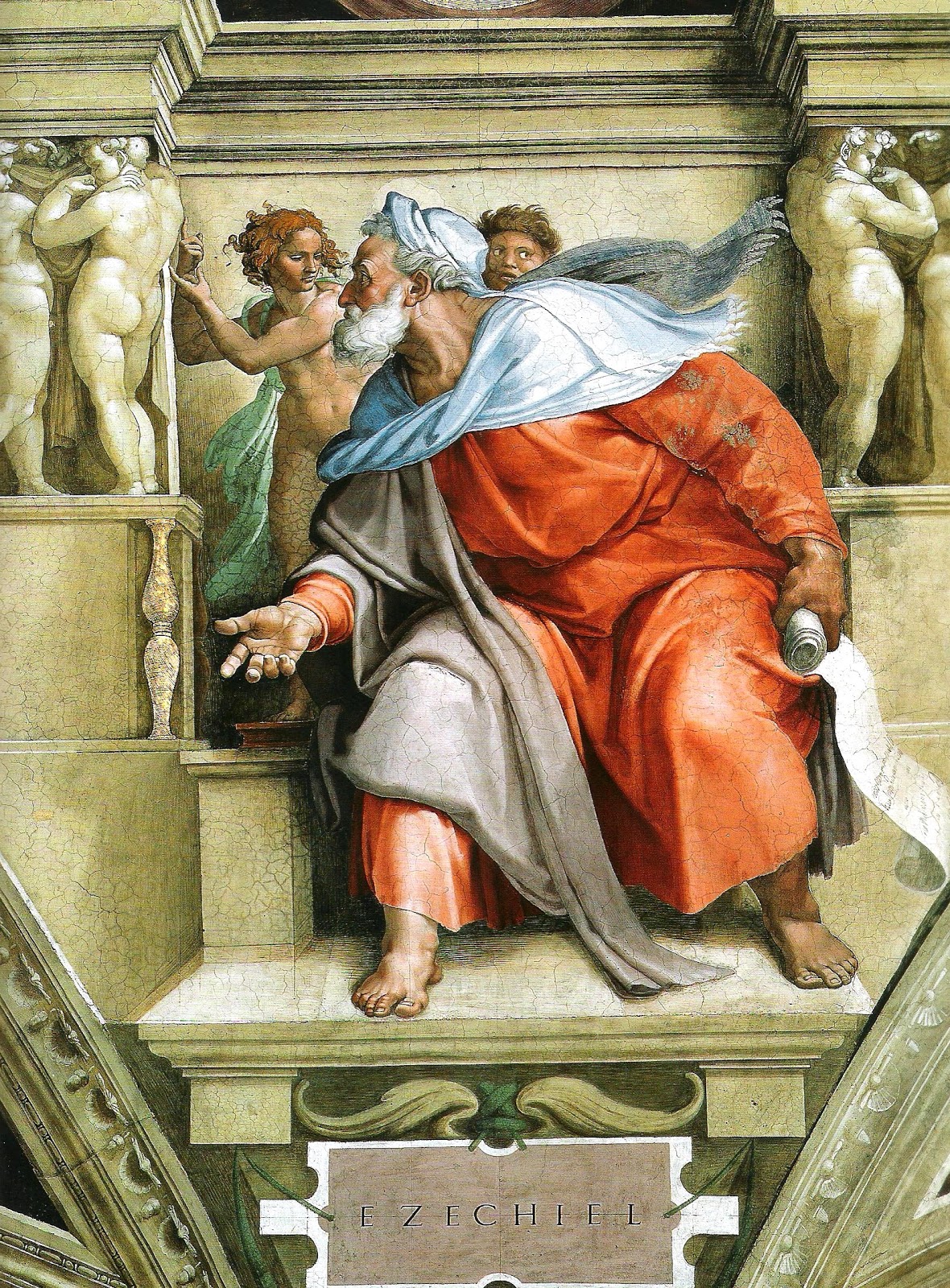 a Seconda D come tira il vento: 500 anni fa: la Cappella Sistina