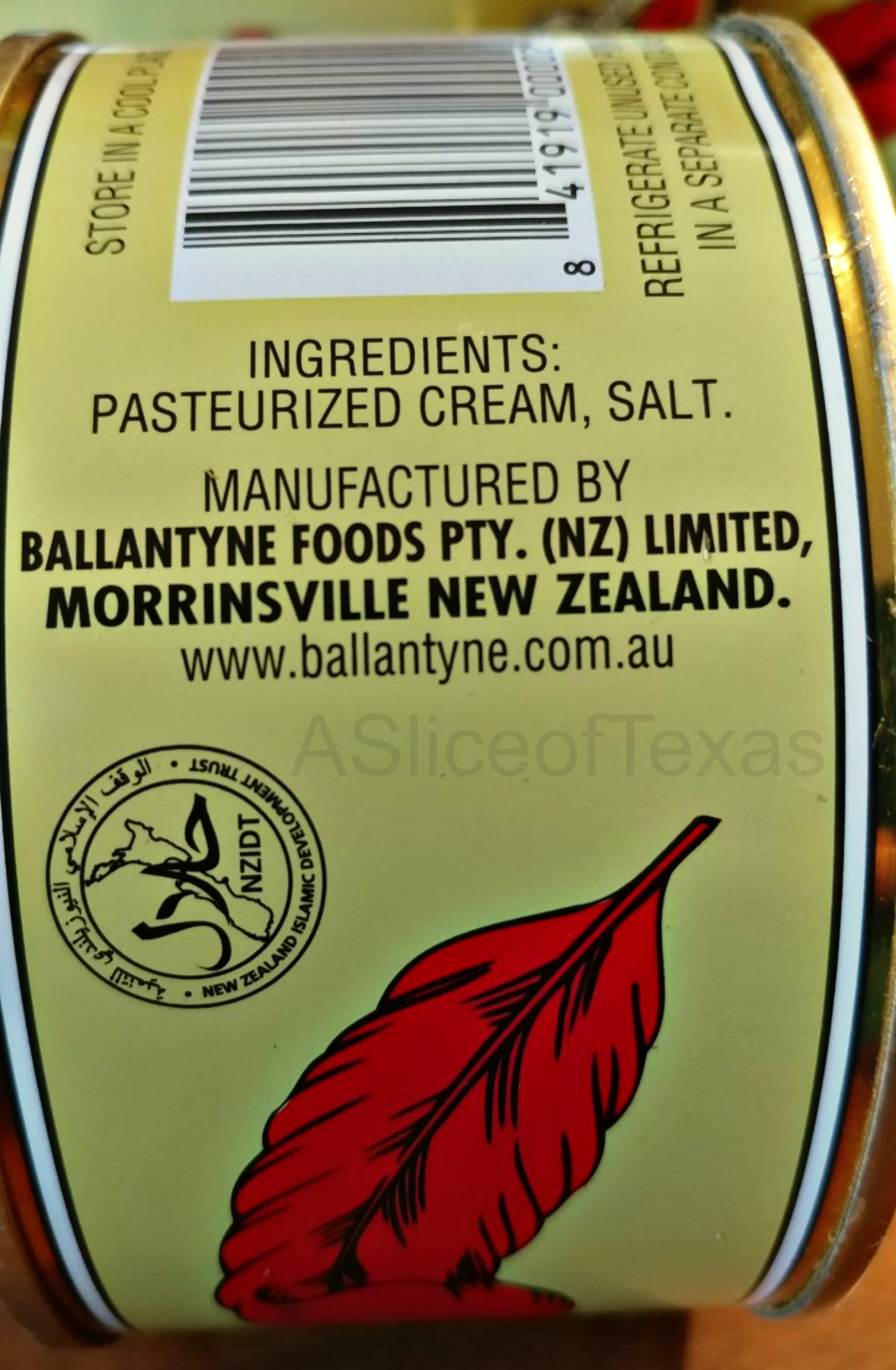 A Slice of Texas blog : CANNED BUTTER FOR FOOD STORAGE - Red Feather ...