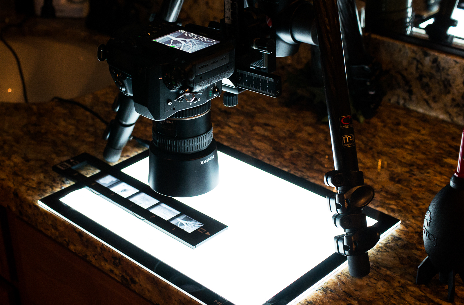 Matt's Photography Tips: Scanning Film With A Digital Camera