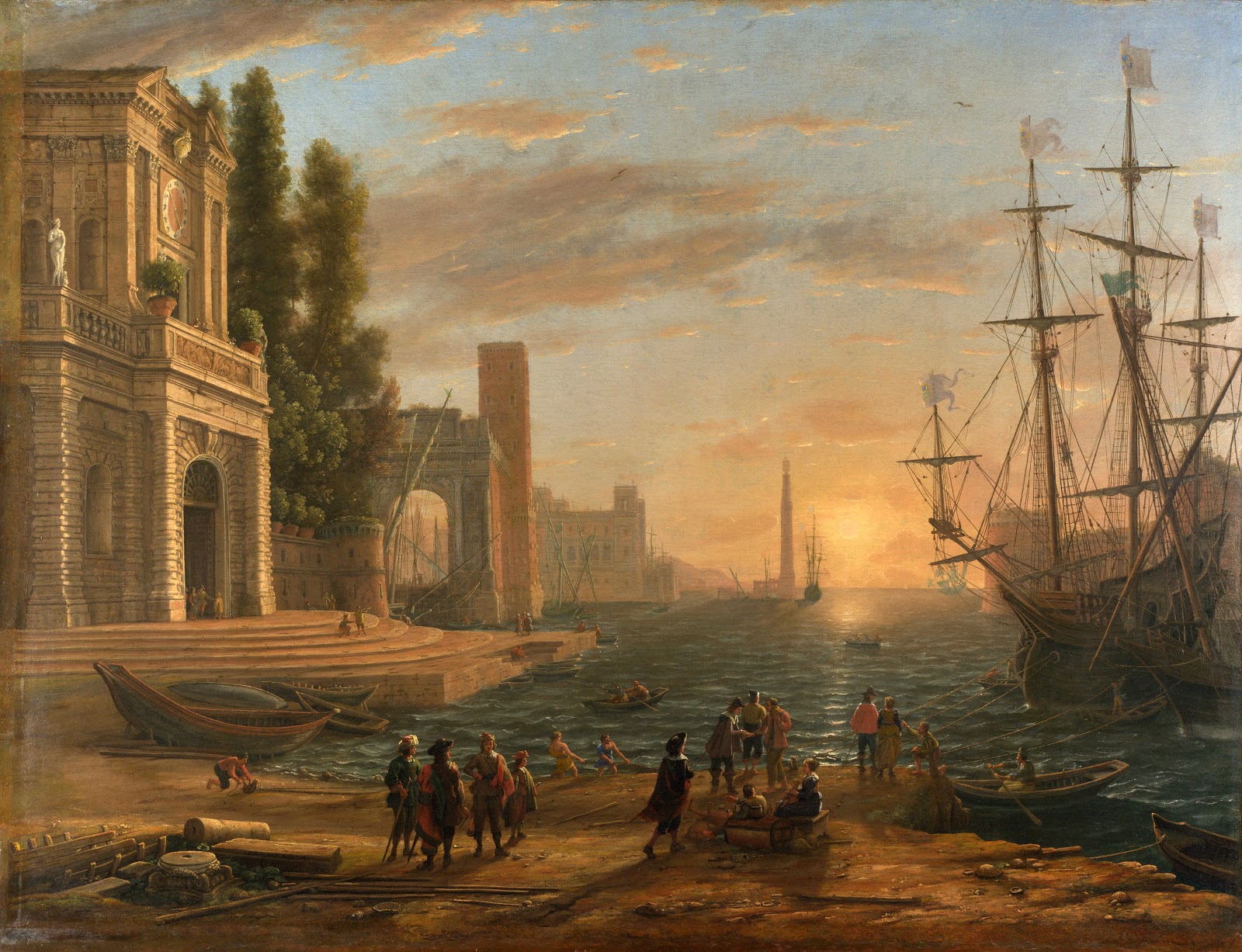 Claude Lorrain | Baroque Era painter | Tutt'Art@ | Pittura * Scultura ...