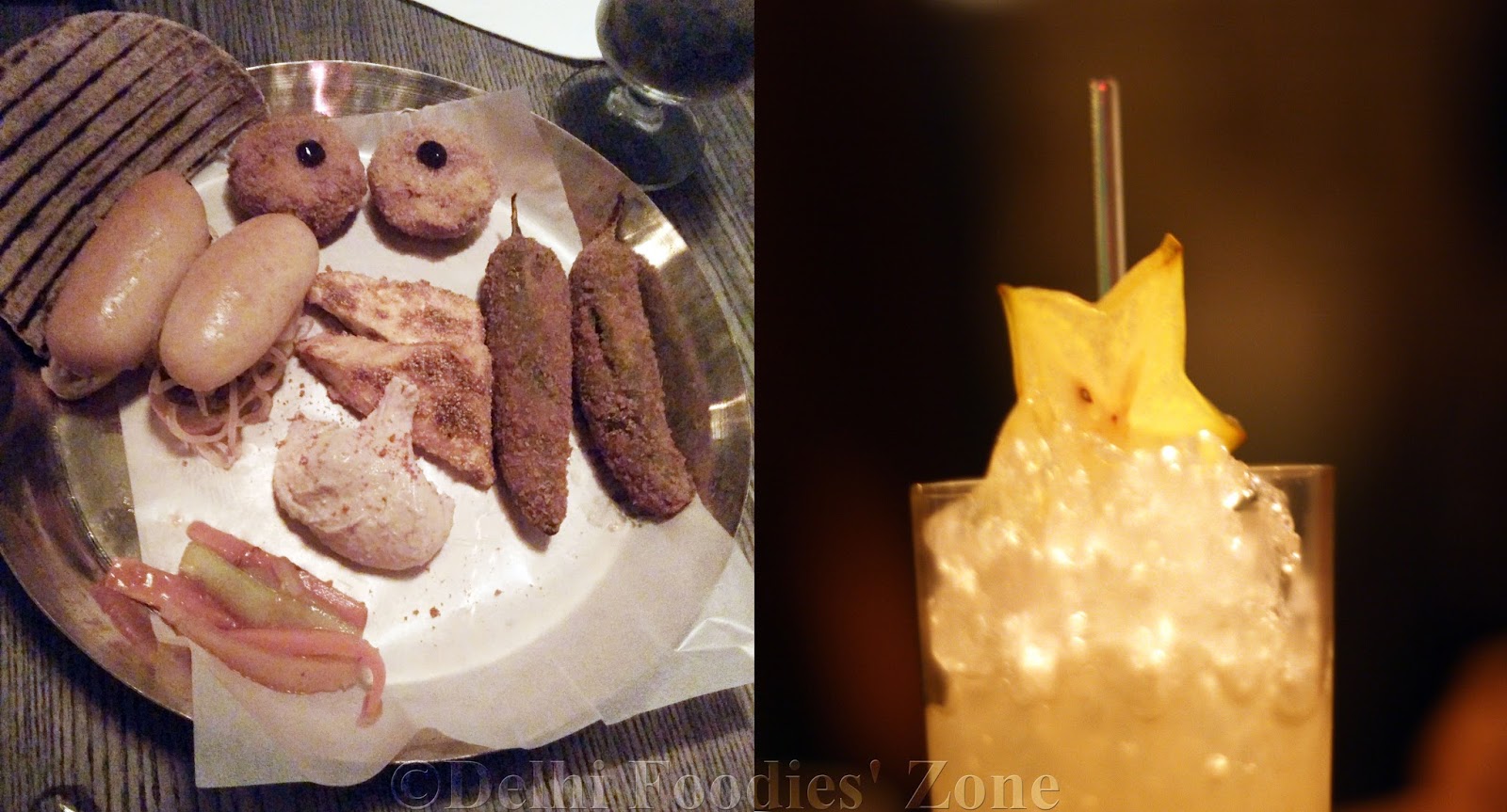 Delhi Foodies' Zone: Ek Bar - Once upon a time (a preview)