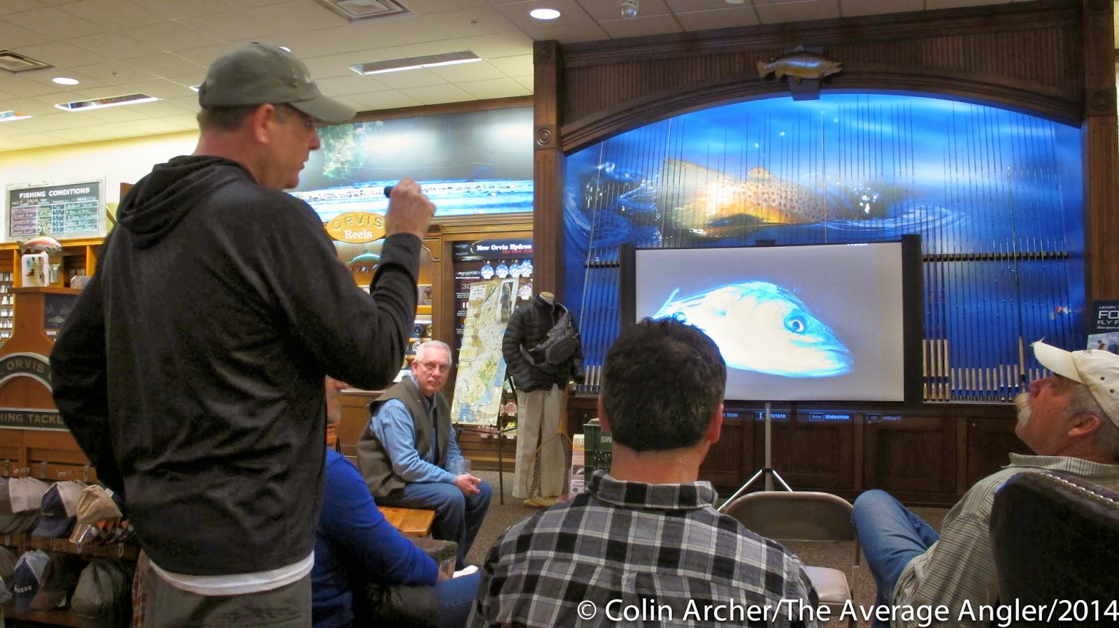 The Average Angler: 03.15.14 Great kick-off in Marlton for Orvis Spring ...