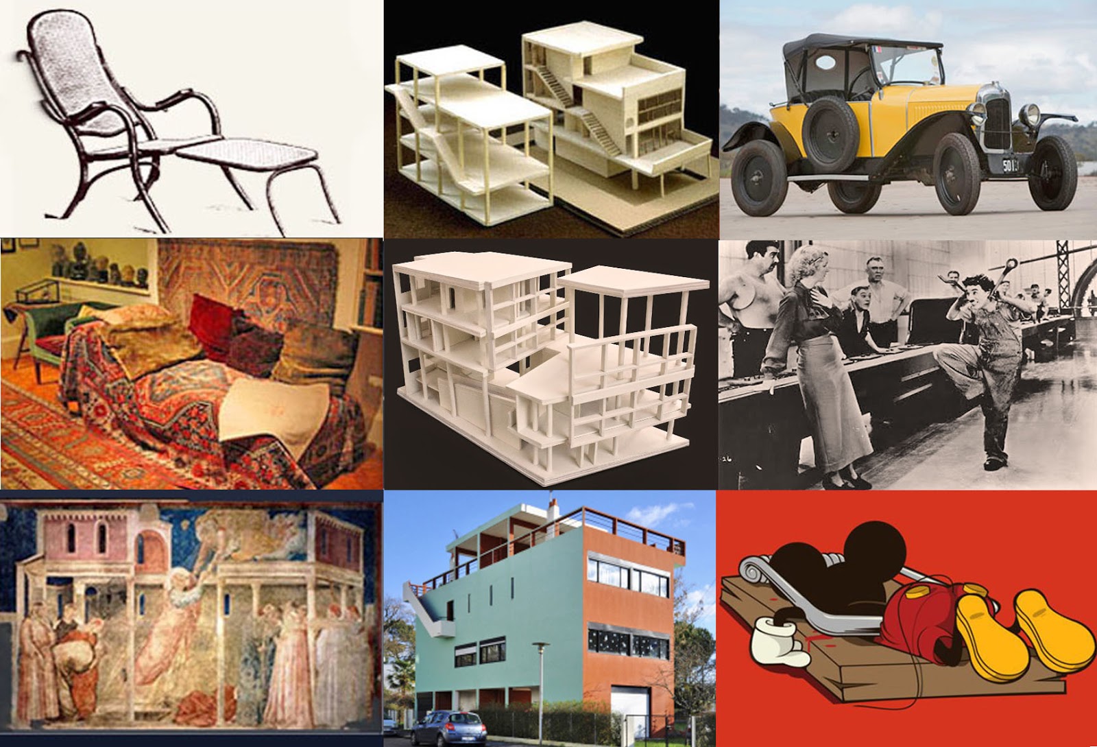 Modernidad y sus Proyectos - Alejo Campos