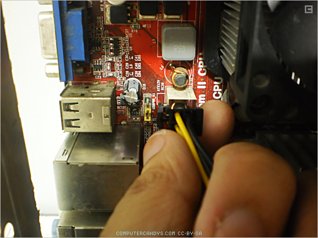 121 - How to Install Power Supply | COMPUTERCANDYS