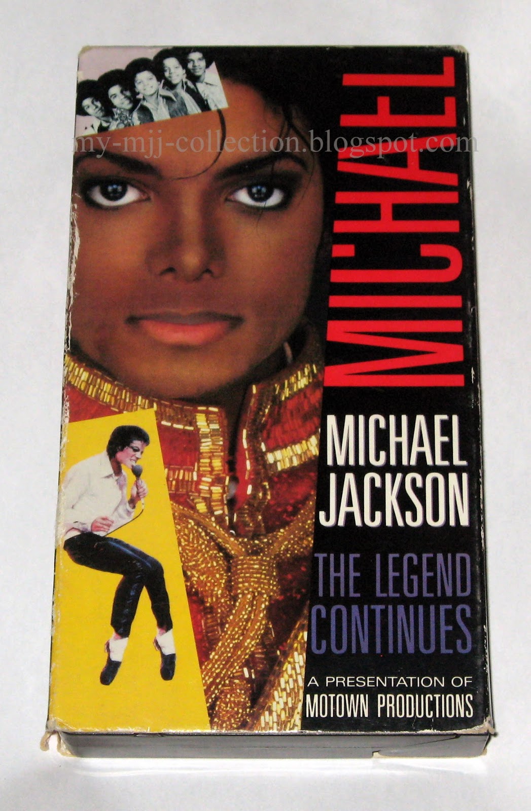My MJJ Collection