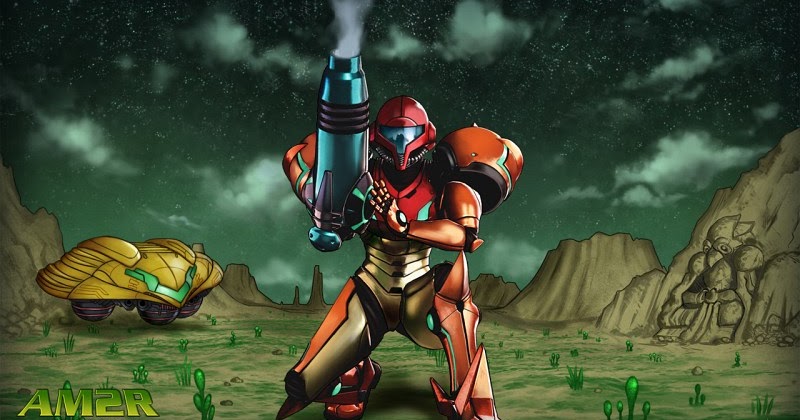 Indie Retro News: Project AM2R - Metroid 2 fan Platformer remake is ...